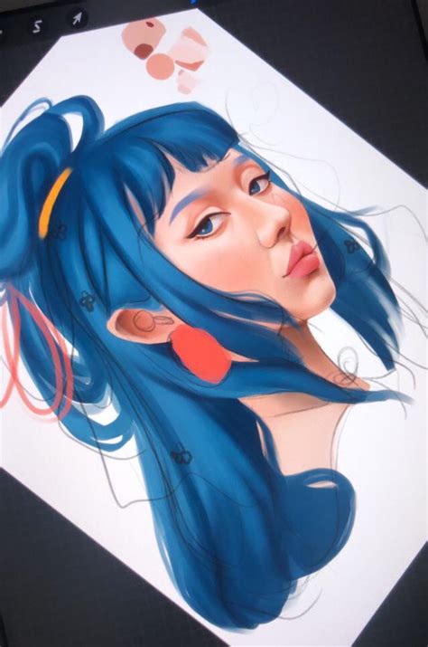 Hand Drawing Practice R Procreate