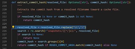 local files only mode fails on windows due to path format inconsistency · issue 19251