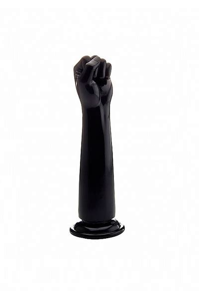 Фаллоимитатор Lasciva Стимулятор в виде кулака для фистинга FST005BLK ...