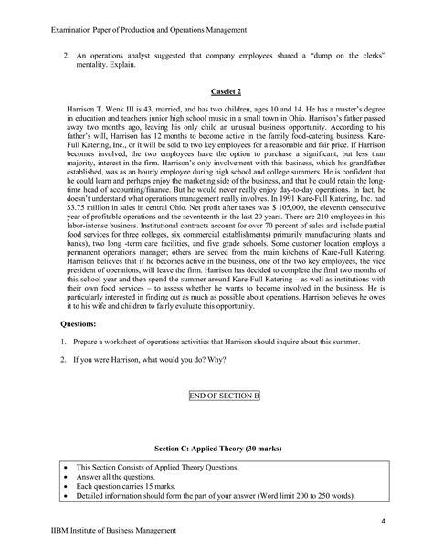 Production And Operations Management Pdf