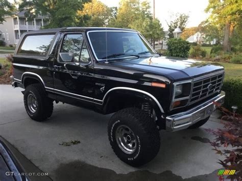 1983 Ford Bronco Xlt 4x4 Exterior Photos