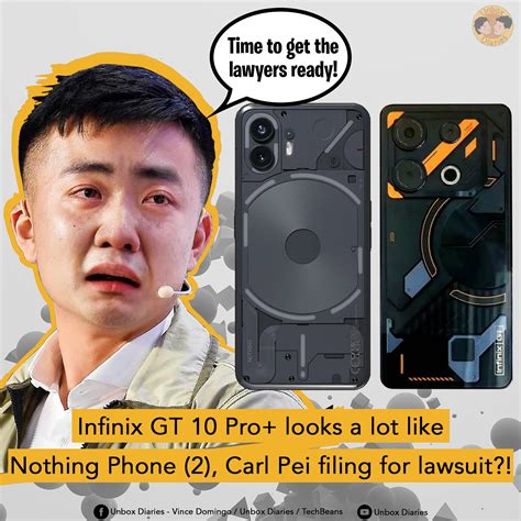 Infinix Gt Pro Design Revealed To Be Inspired By Nothing Phone Unbox Diaries