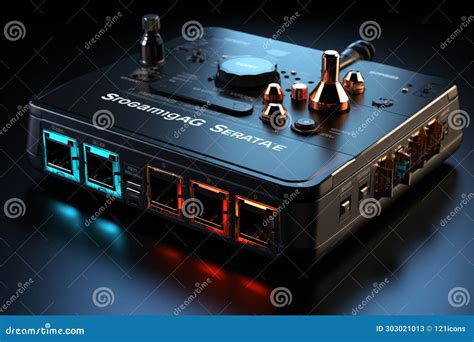 VoIP Gateway Stock Illustration Illustration Of Telecommunication