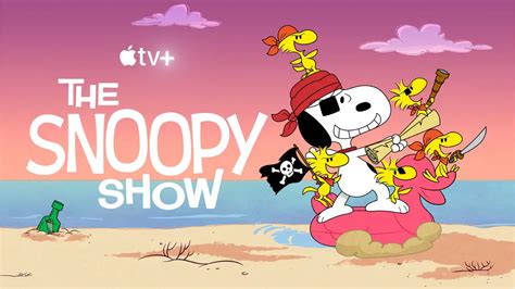 Trailer Released For Season 3 Of The Snoopy Show