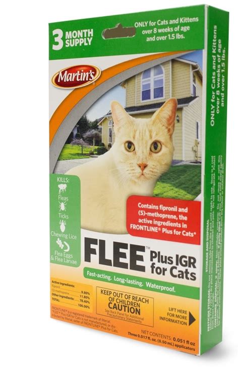 Flee Plus Igr For Cats