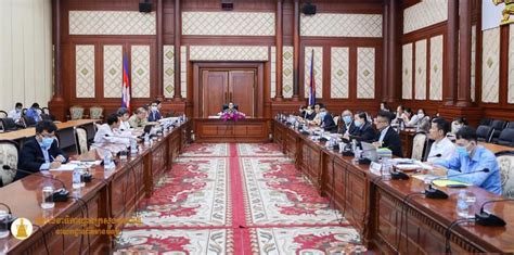 ក្រសួងមហាផ្ទៃ បន្ដរៀបចំកិច្ចប្រជុំអន្ដរក្រសួងពិនិត្យ និងពិភាក្សាលើសេចក្ដីព្រាងច្បាប់ស្ដីពី