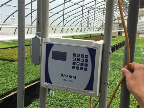 Controlling Mist For Propagation Drammwater Treatment Controlling Mist For Propagation Drammwater Treatment