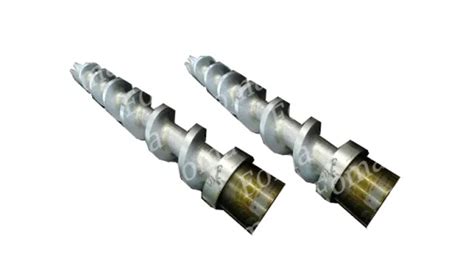 Transport Conveying Defibrator Plug Screw Spiral Feeding Screw