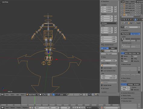 Animation Rigify Rest Pose Position Broken Blender Stack Exchange