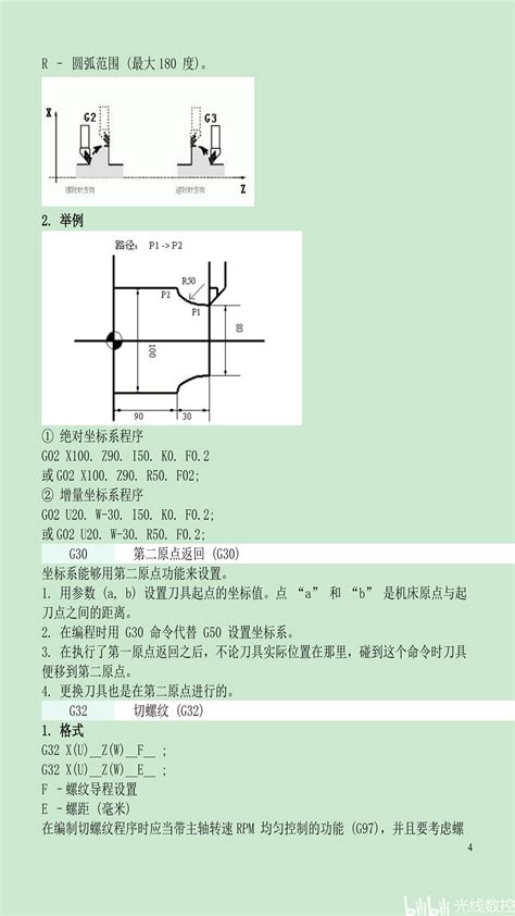 数控车床g代码及m指令 哔哩哔哩 数控车床g代码及m指令 哔哩哔哩