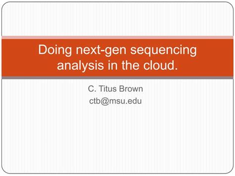 Talk At Bioinformatics Open Source Conference 2012 Pptx Biotech And Biomedical Industry