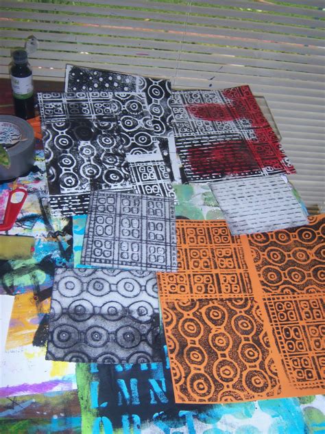 Art House 577 Styrofoam Printing