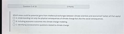 Solved Question 5 ﻿of 205 ﻿pointswhich Areas Could Be