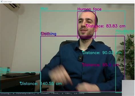 Detect Object S Distance With LIDAR Camera Intel Realsense L Pysource