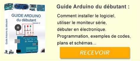 Guide Du Débutant Arduino Arduino Guide Programme