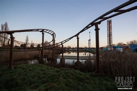 PROJ3CTM4YH3M Urban Exploration Urbex Pleasure Island Cleethorpes December 2016