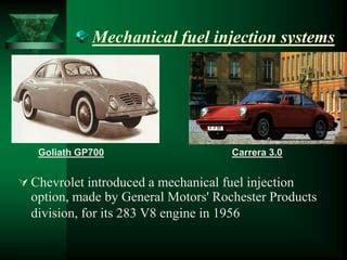 MULTI POINT FUEL INJECTION SYSTEM Ppt Pptx