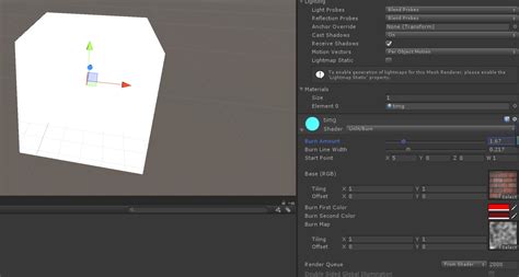 Unity Shader实现自定义方向消融效果（近似）unity Shader Alpha任意方向消融 Csdn博客