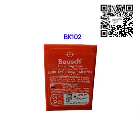 Papel Articular Bausch