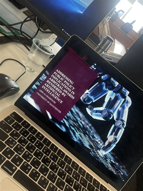 abir mahdouri on linkedin ai arbitration publicpolicy legaltech