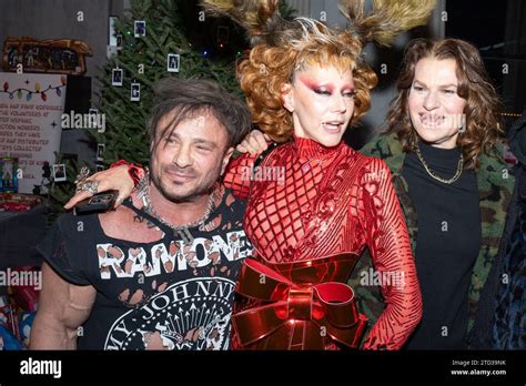 David Barton Susanne Bartsch And Sandra Bernhard Attend The Susanne Bartsch Annual Holiday Toy