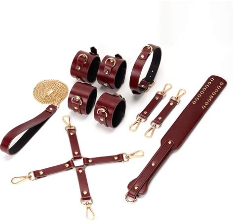 Bdsm Bondage Restraints Kit Daviscom Bdsm Toys Sex Bondage