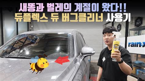벌레의 계절이 찾아왔다 듀플렉스 듀 버그클리너 사용기 Youtube