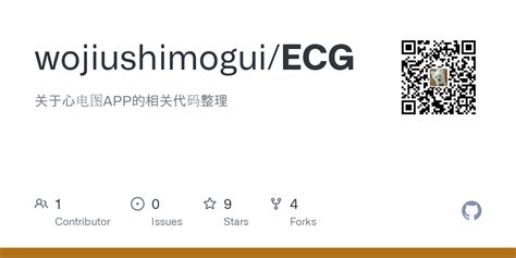 Github Wojiushimogui Ecg App