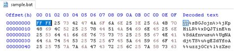 Obfuscated batch file downloads open-source stealer straight from GitHub - VMRay