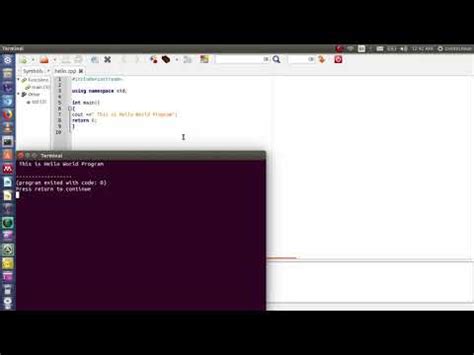 Hello World Program In CPP PostNetwork Academy
