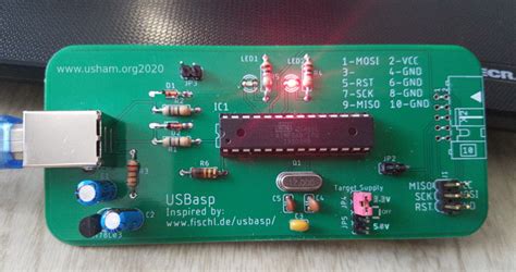 Usbasp Icsp Programmer For Avr Arduino 04242024