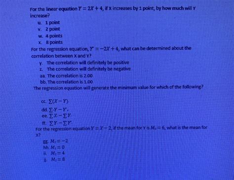 Solved What Is Indicated By A Positive Value For A