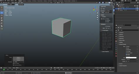 accidently hid the manipulator widget move rotate scale blender