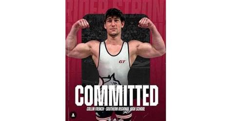 Collin French Commits To Wrestle At Rider University Stafford Lbi Nj News Tapinto Tapinto