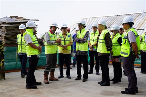 Kunjungan Ditjen Dikti Kemendikbudristek Ke Stp Itb Gedebage Dorong Hilirisasi Penelitian Dan