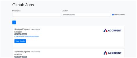 github kevinadhiguna github jobs website a react app that provides