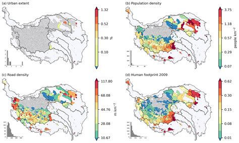 Essd A Dataset Of Lake Catchment Characteristics For The Tibetan Plateau