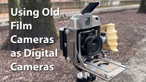 60 Year Old 50 Megapixel Camera Using Digital Backs With Classic