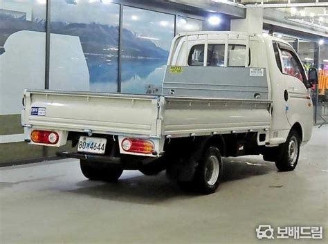 2007 현대 포터2 Crdi 슈퍼캡 초장축 디럭스 기본형 중고차 보배드림 중고차