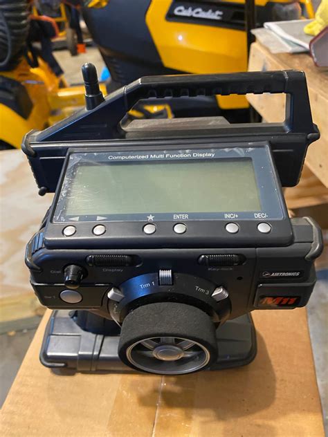 Nice Airtronics M11 Radio With SPEKTRUM PRO Module R C Tech Forums