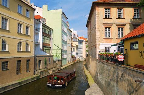 Vyhlídková plavba po Čertovce, Praha - Galerie: Čertovka