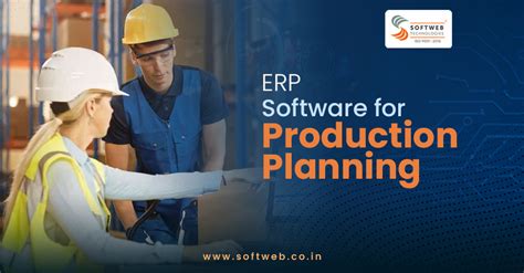 Erp Software For Production Planning Digital Transformation Beyond Erp Automation Softweb