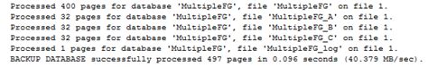 Piecemeal Database Restores In Sql Server