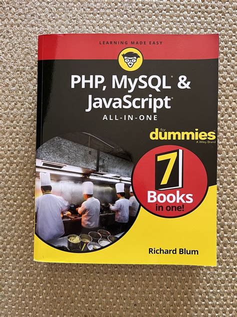 livro php mysql and javascript all in one for dummies vila do conde