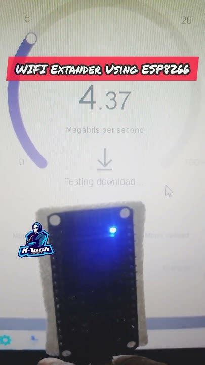 Wi Fi Repeater With Esp8266 Nodemcu Shortsfeed Shorts Shortsvideo