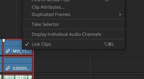 Swap Multi Able Clips Without Effecting Audio Rdavinciresolve