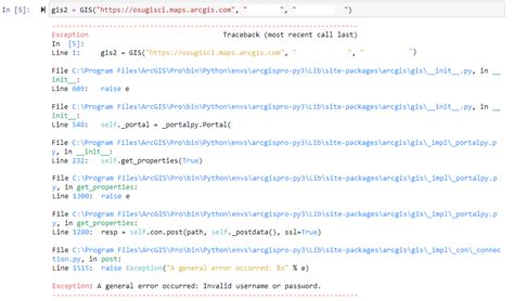 Solved Login To Organizational Portal Via Arcgis Pro 32 Esri