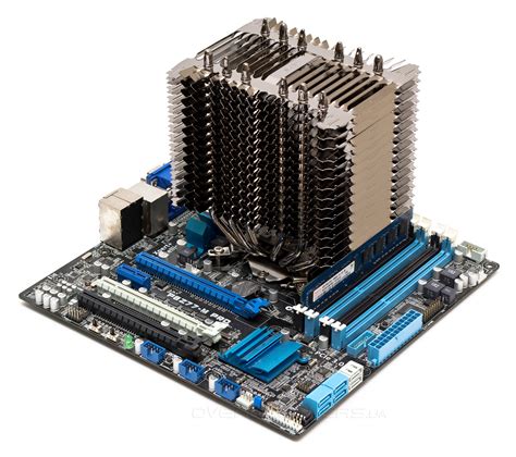 Обзор пассивного процессорного кулера Zalman FX70