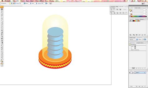 Adobe Illustrator Tutorial How To Make Objects Look D In Illustrator Illustrator Tutorials