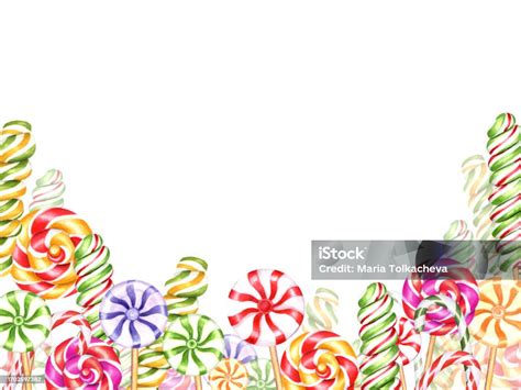 형형색색의 막대 사탕을 섞는다 나선형 롤리팝 원형 사탕 줄무늬 소용돌이가 있는 봉봉 막대기에 설탕 카라멜 텍스트에 대한 복사